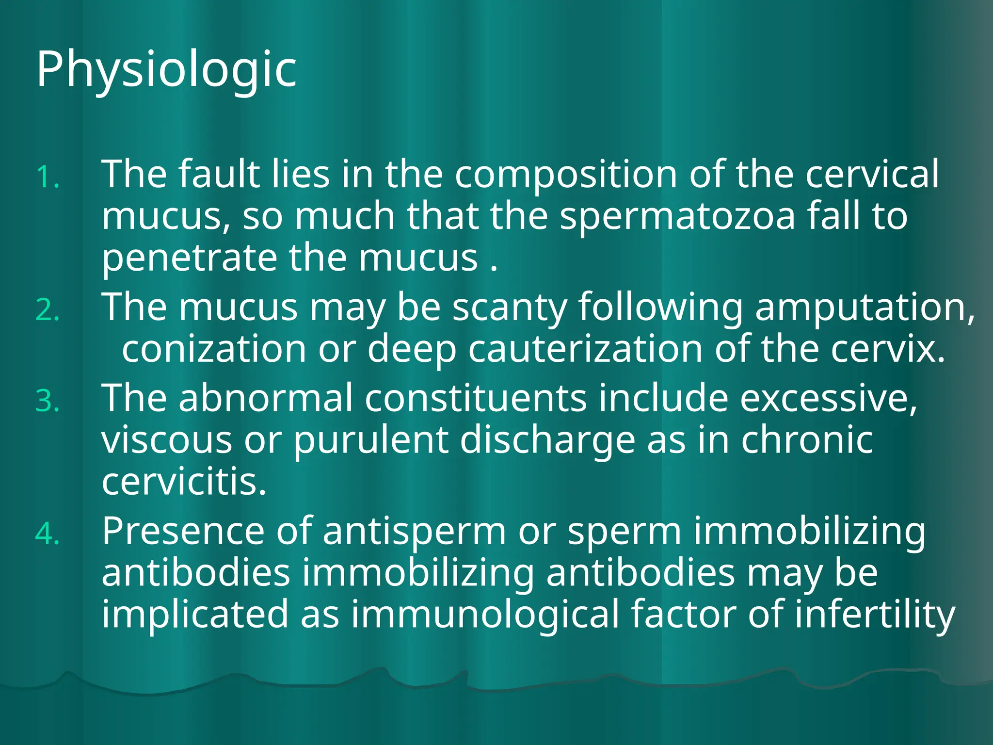 INFERTILITY and its types .ppt