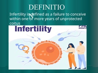 INFERTILITY and its types .ppt