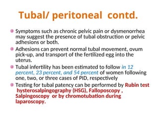 Infertility work up and treatment approach .ppt