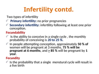 Infertility work up and treatment approach .ppt