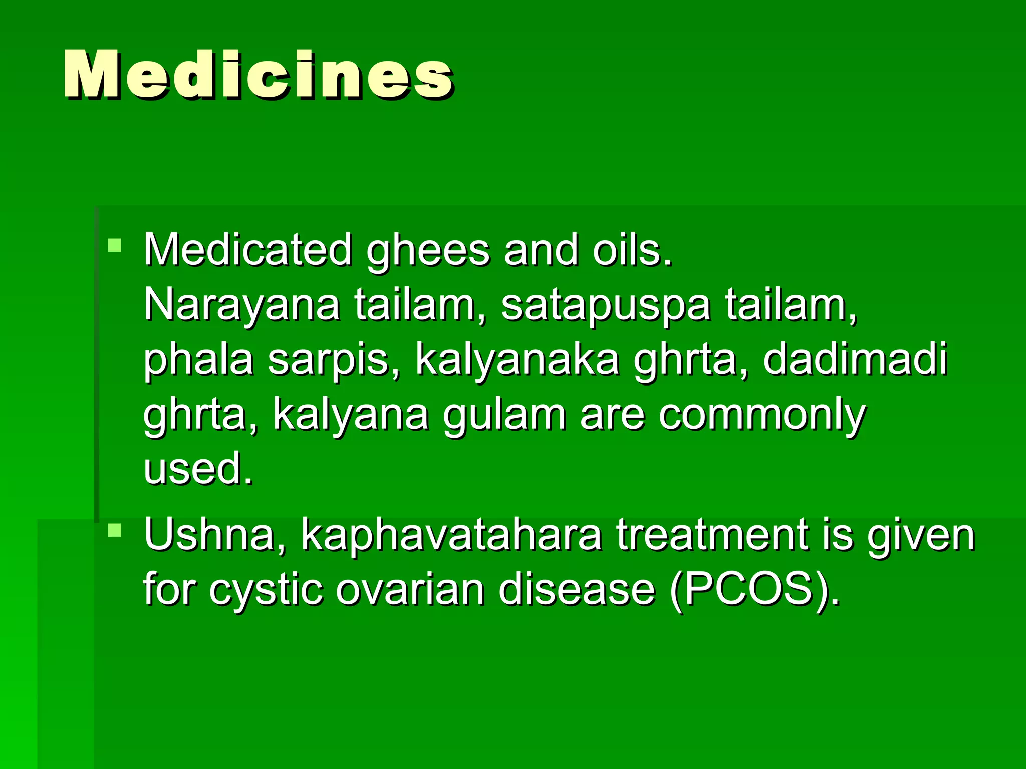 Infertility Ayurveda 28th Jan10 | PPT