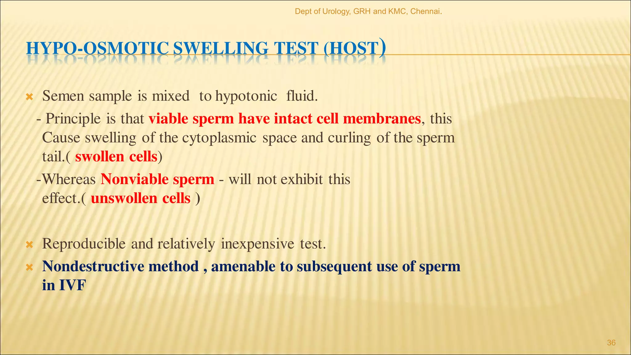 Infertility evaluation- semen analysis | PDF | Infertility | Reproductive Health
