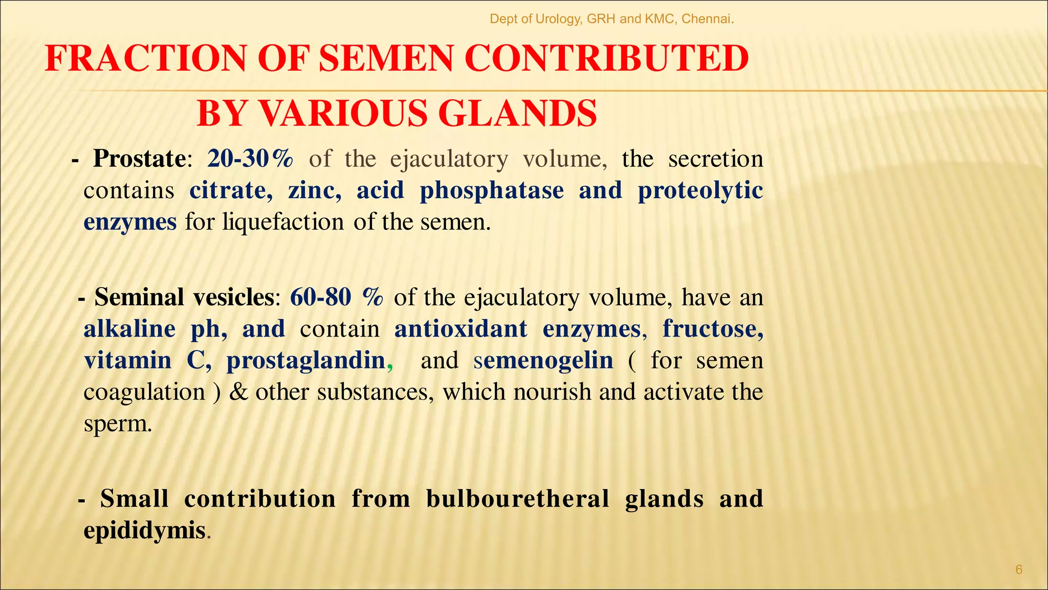 Infertility evaluation- semen analysis | PDF