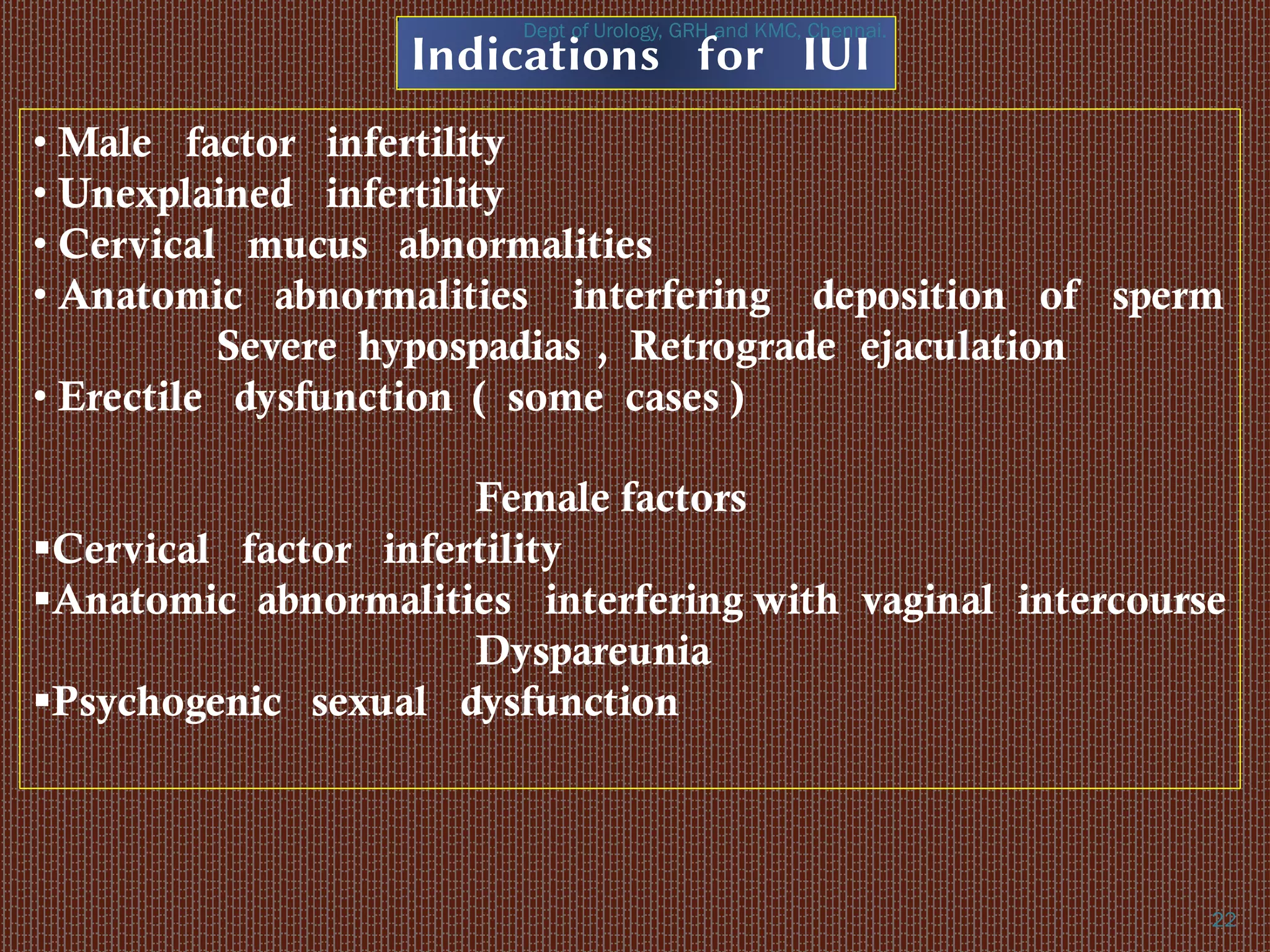 Infertility management- Assisted Reproductive Techniques (ART) | PDF
