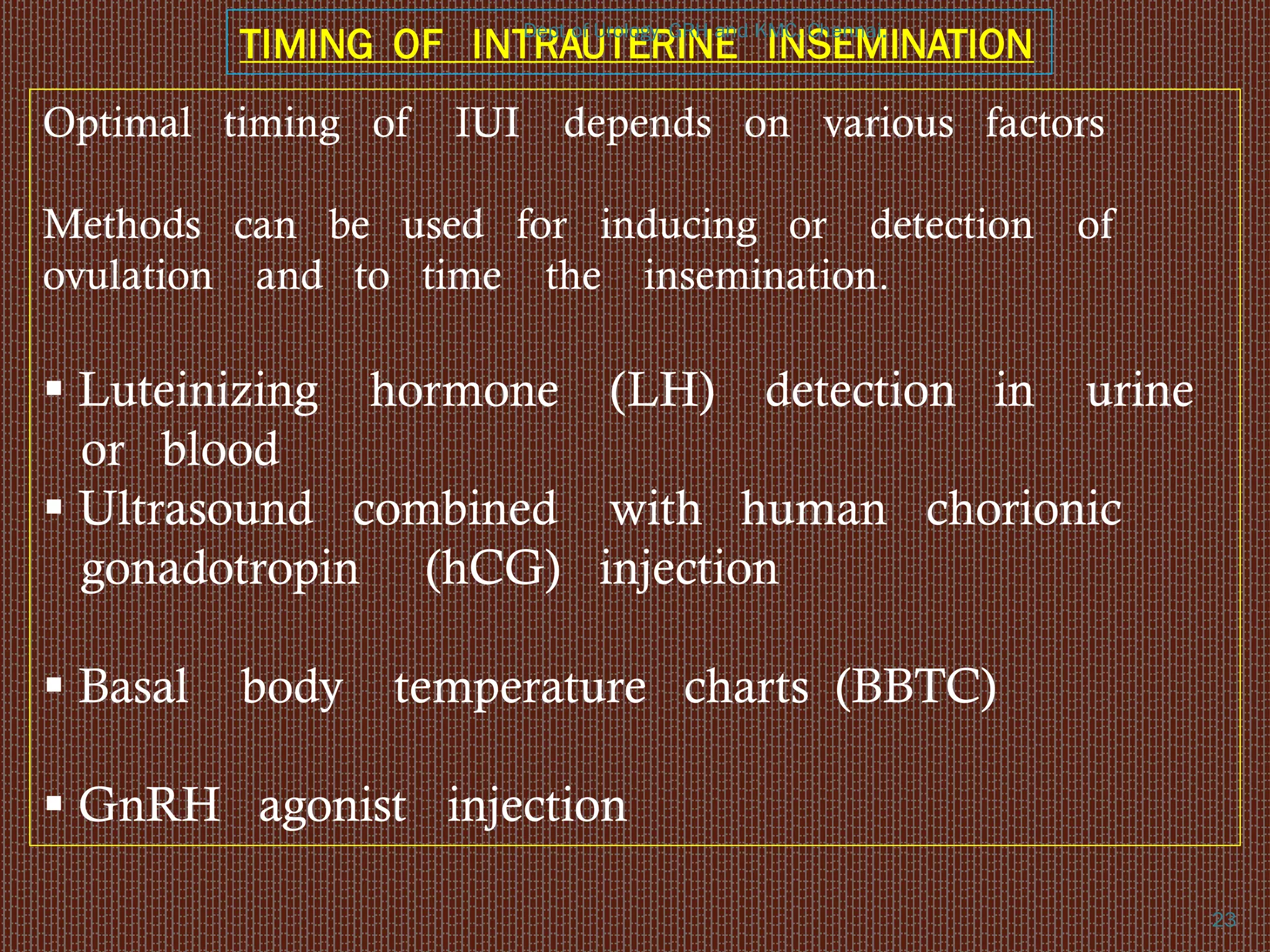 Infertility management- Assisted Reproductive Techniques (ART) | PDF