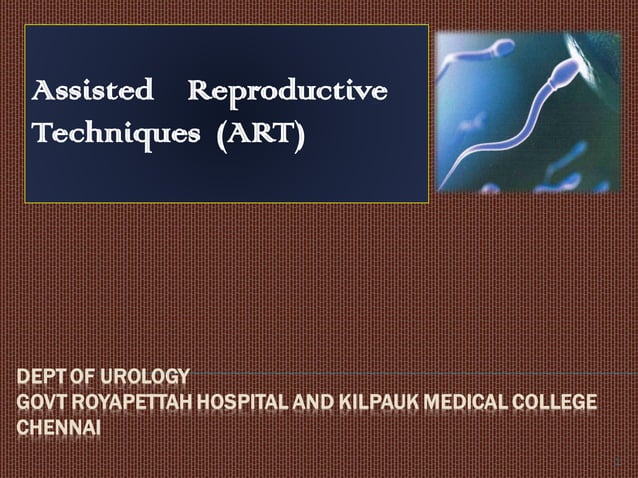 Infertility management- Assisted Reproductive Techniques (ART) | PDF | Infertility ...