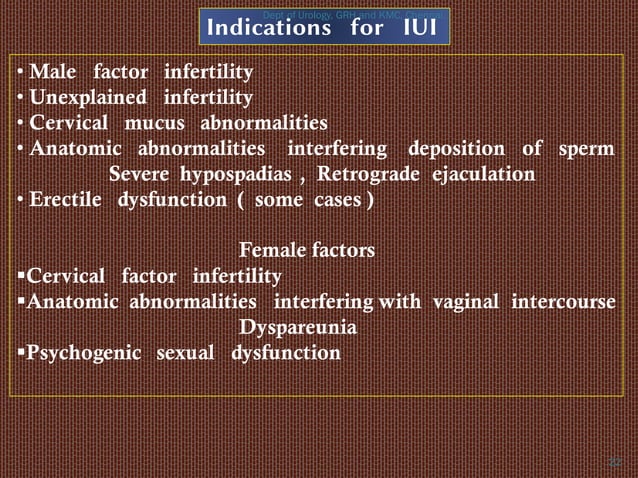 Infertility management- Assisted Reproductive Techniques (ART) | PDF | Infertility ...