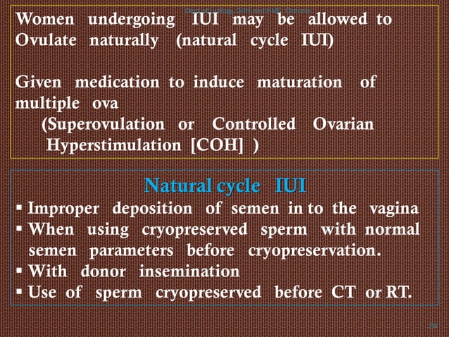 Infertility management- Assisted Reproductive Techniques (ART) | PDF | Infertility ...