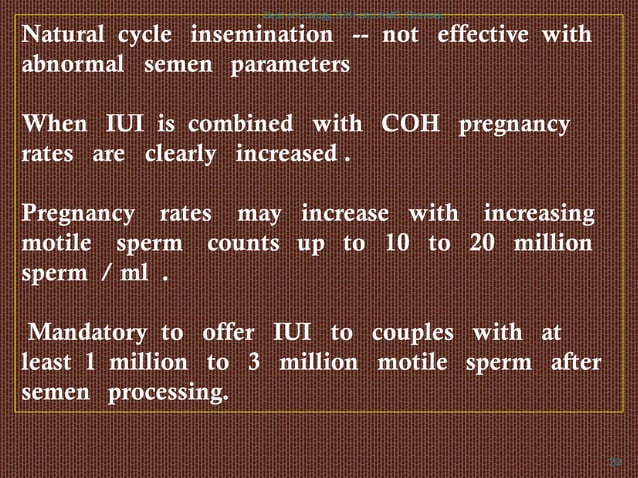 Infertility management- Assisted Reproductive Techniques (ART) | PDF | Infertility ...