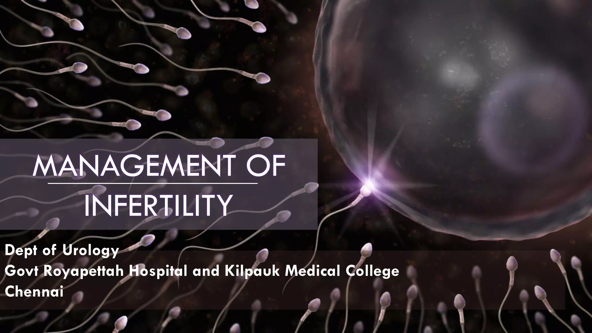Infertility management- medical | PDF