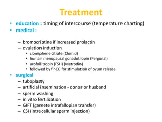 Infertility (www.medicallecturenotes.com ) | PPT