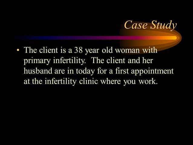 Infertility ppt | PPT