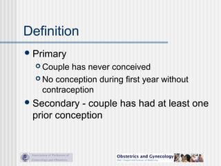 Infertility (4) | PPT | Infertility | Reproductive Health