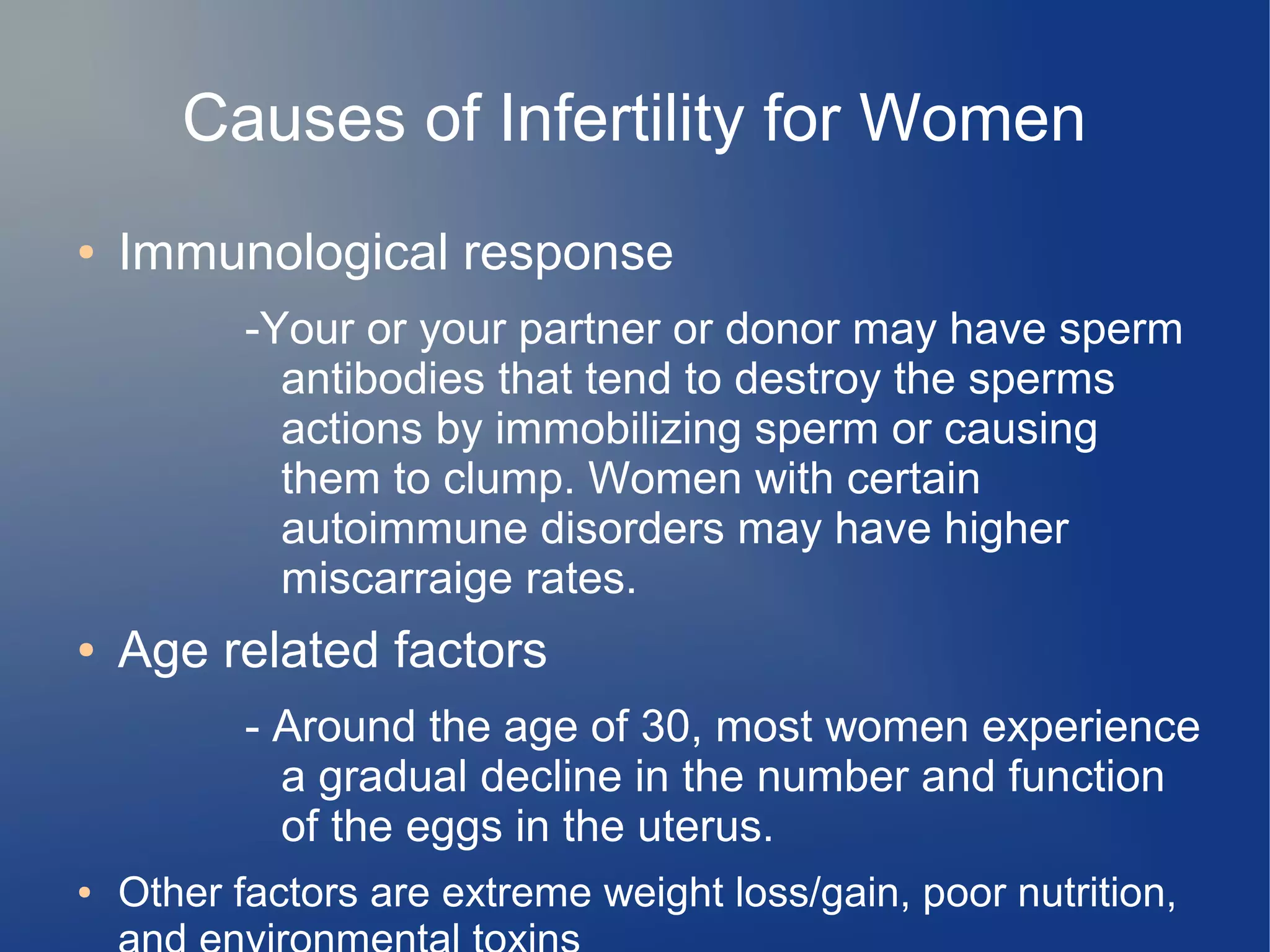 Chapter 25; Infertility and assisted reproduction | ODP