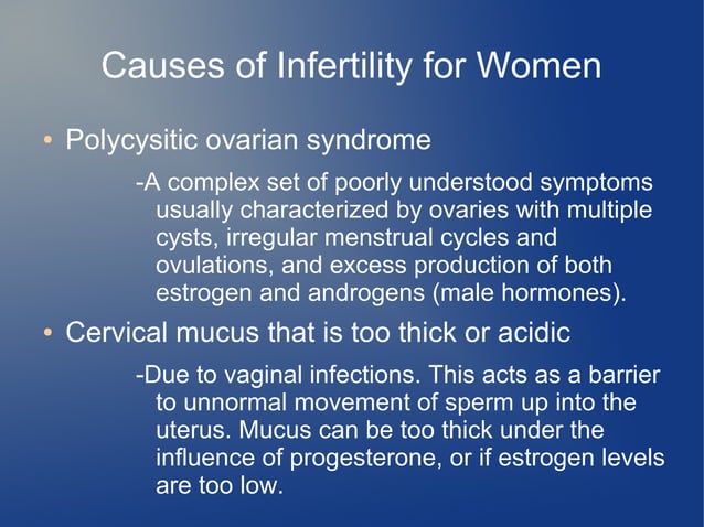 Chapter 25; Infertility and assisted reproduction | ODP | Pregnancy | Reproductive Health