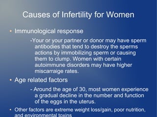 Chapter 25; Infertility and assisted reproduction | ODP
