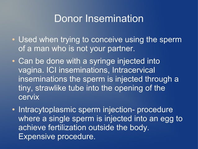 Chapter 25; Infertility and assisted reproduction | ODP | Pregnancy | Reproductive Health
