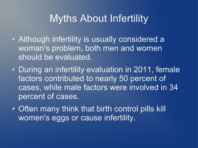 Chapter 25; Infertility and assisted reproduction | ODP | Pregnancy ...