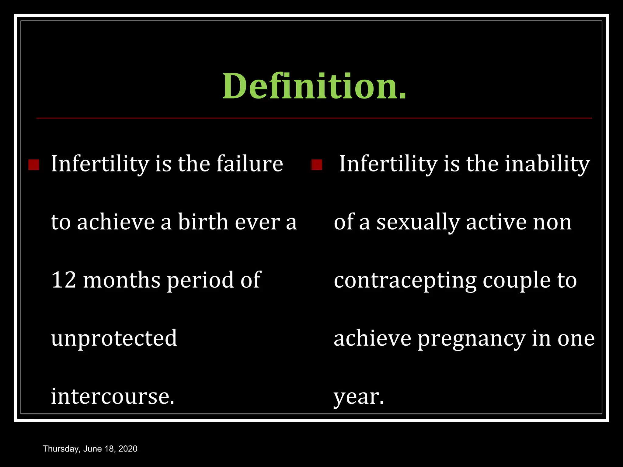 Infertility and ivf | PPTX