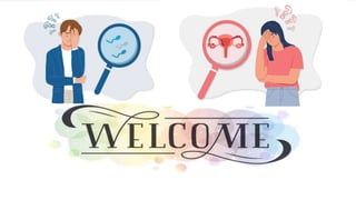 Infertility in male and female.pptx for Nursing students | PPT