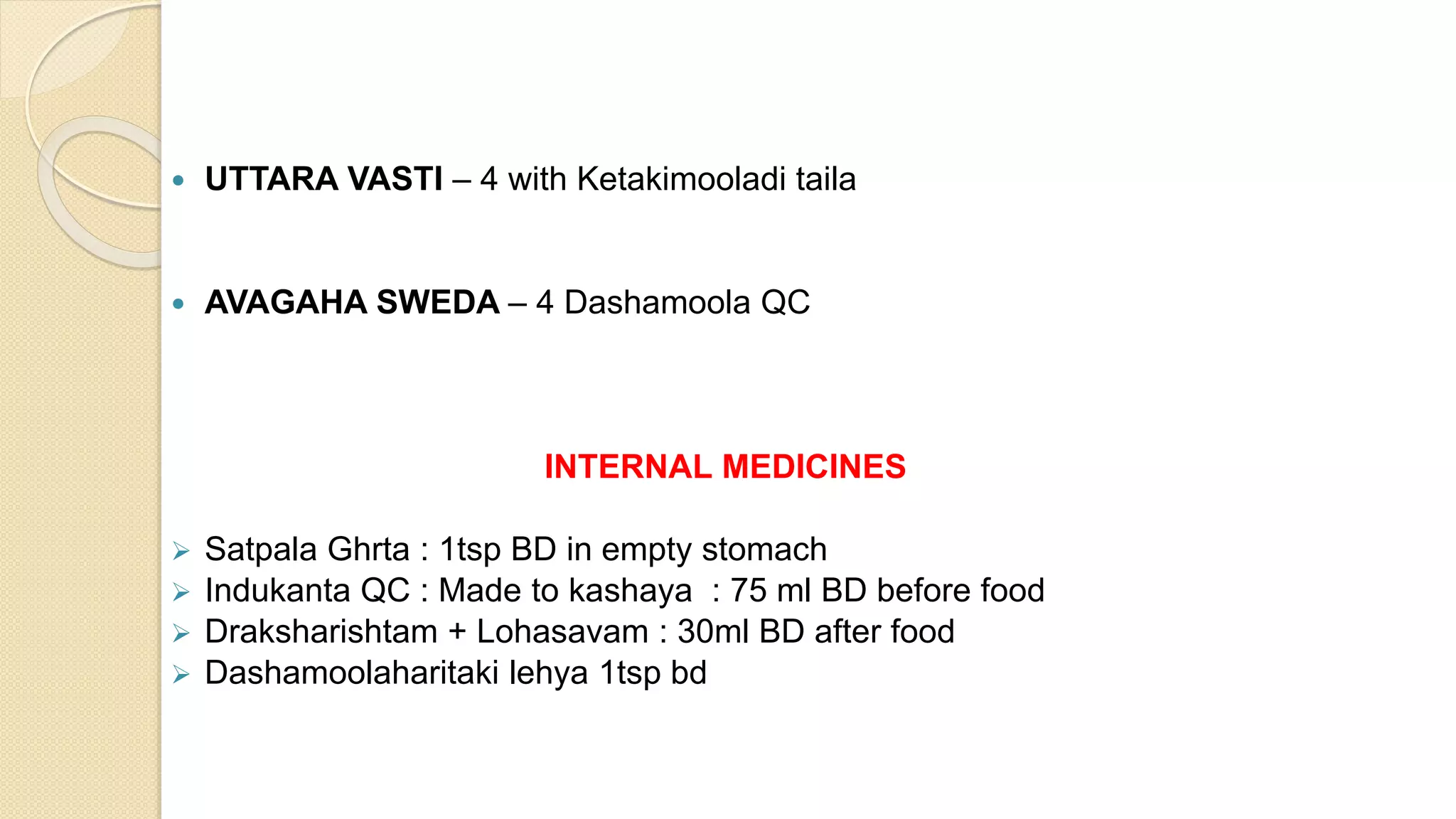Infertility- A CASE DISCUSSION | PPTX