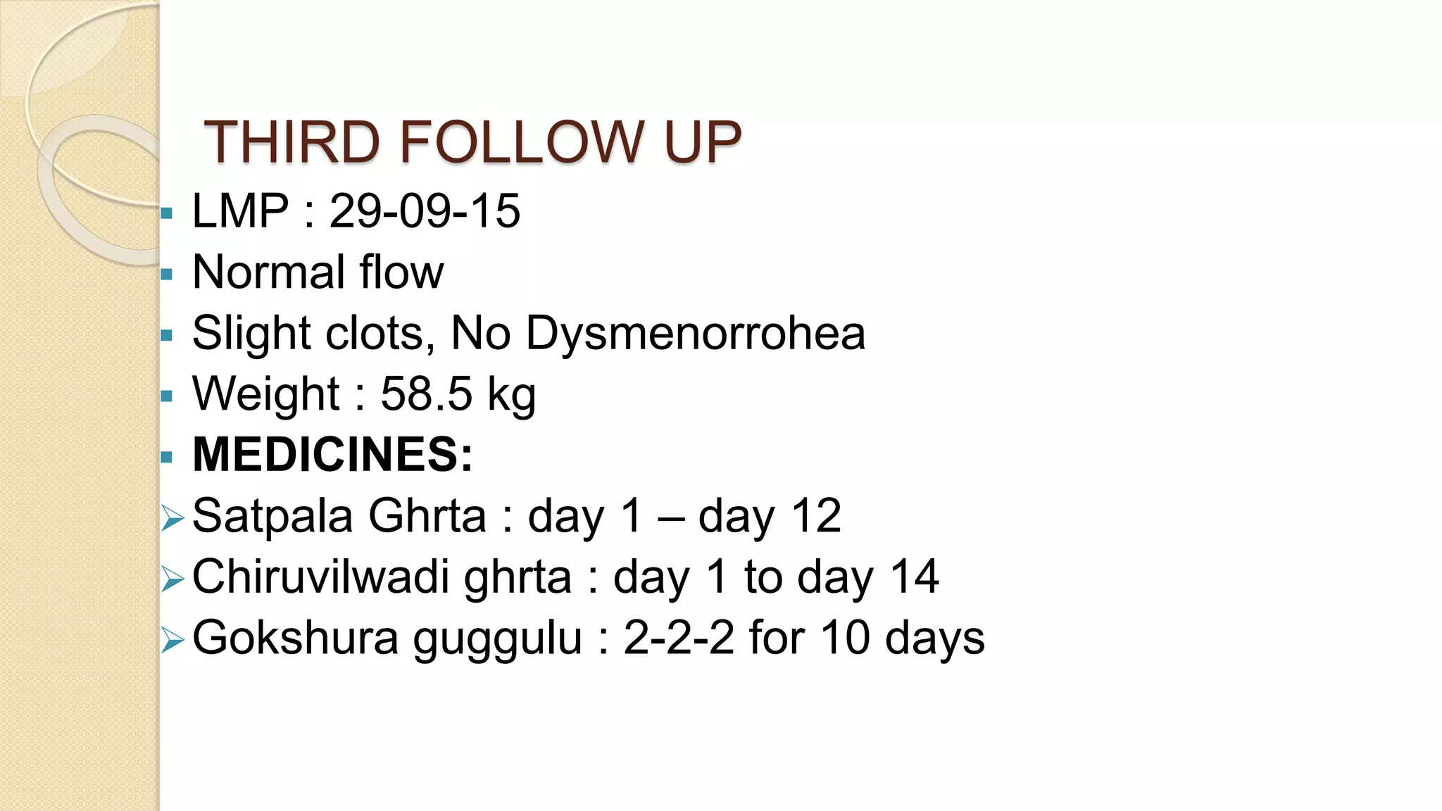 Infertility- A CASE DISCUSSION | PPTX