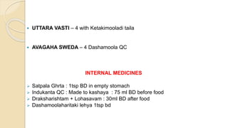 Infertility- A CASE DISCUSSION | PPTX