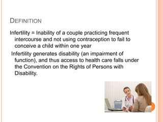 Infertility doctors | PPTX