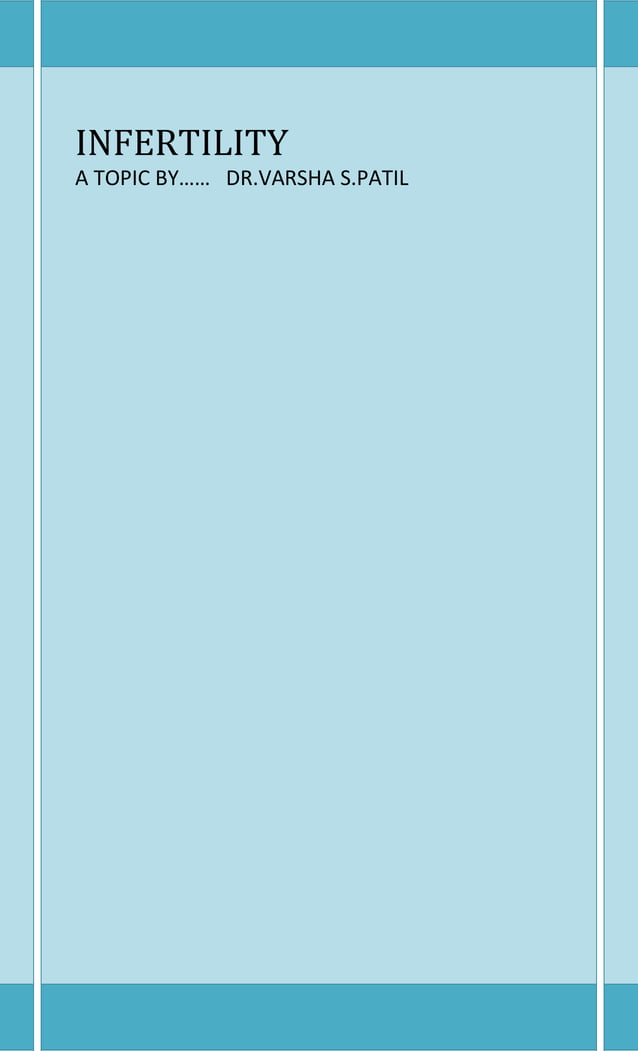 INFERTILITY | PDF