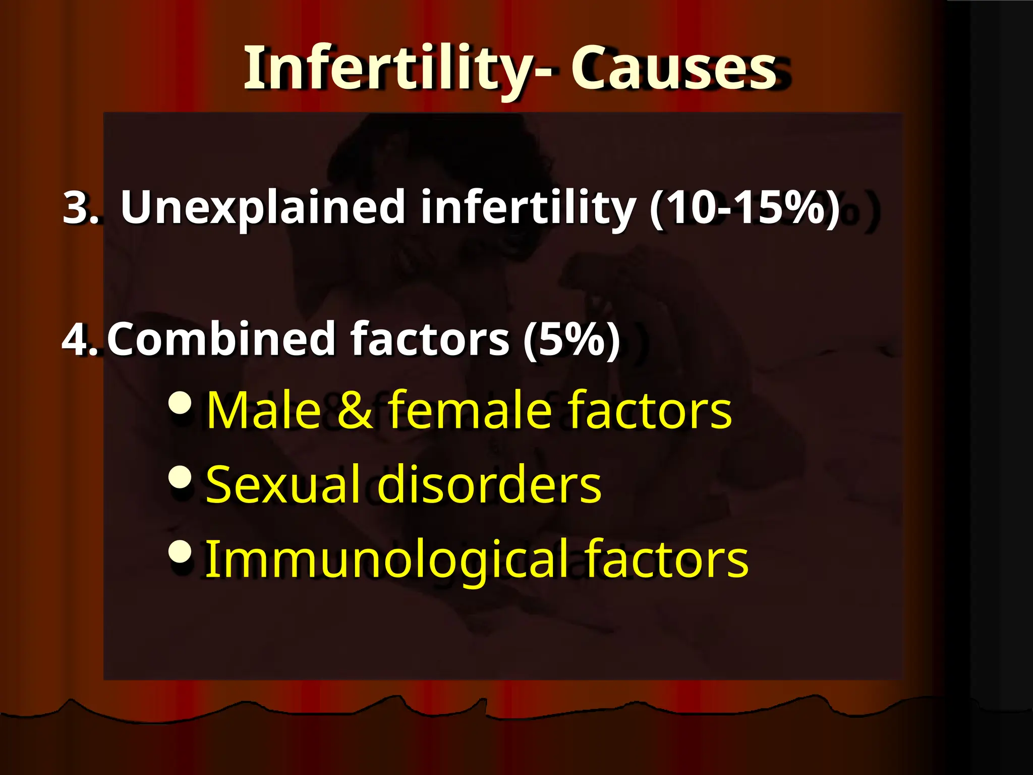 infertility causes and management in female | PPTX