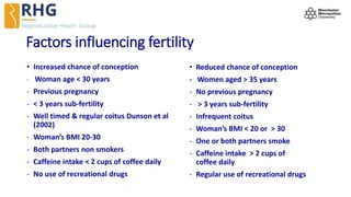 Infertility for Primary Care - Professor Luciano Nardo | PPTX