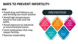 Causes Of Infertility in Humans | PPTX