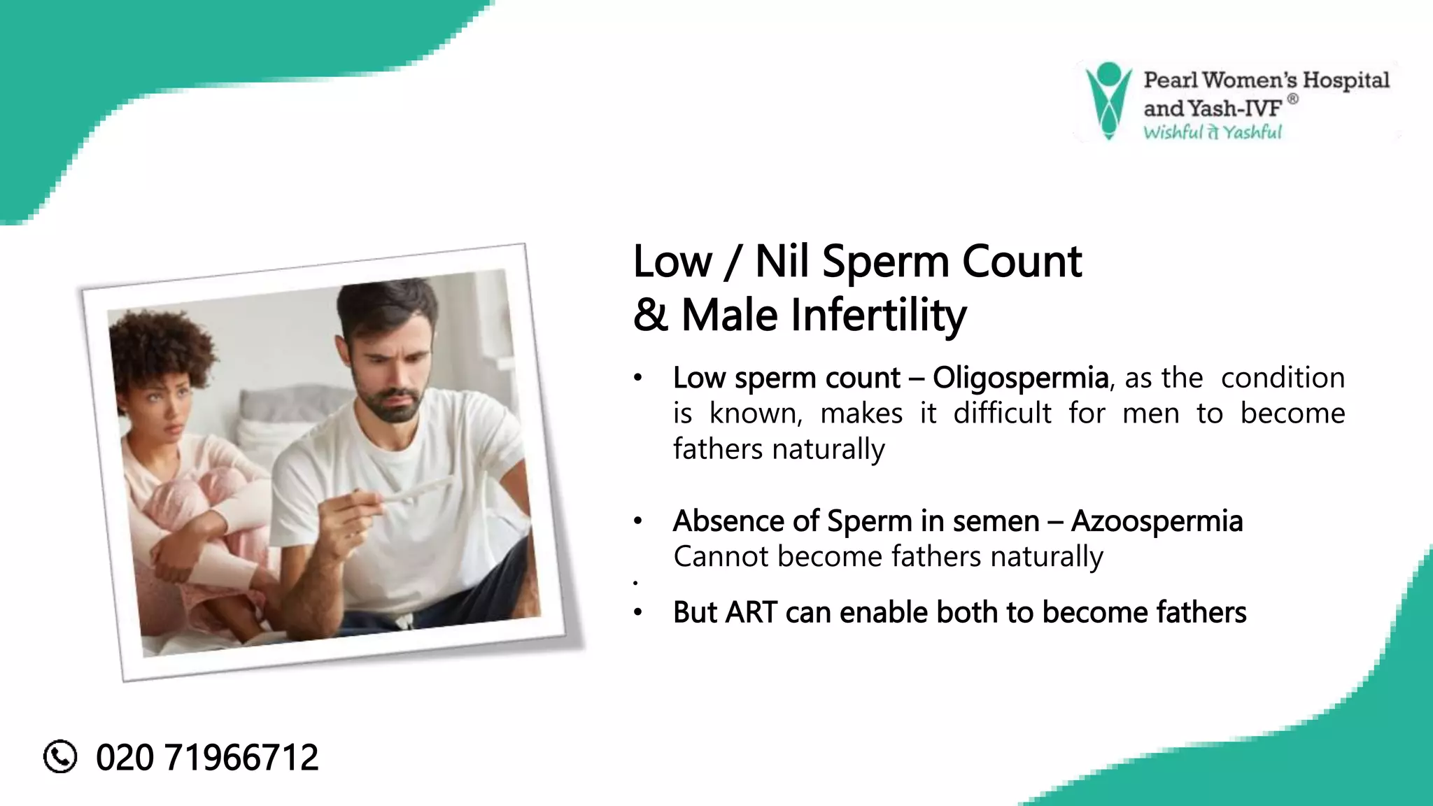 Infertility In Men Abnormal Sperm Count.pptx
