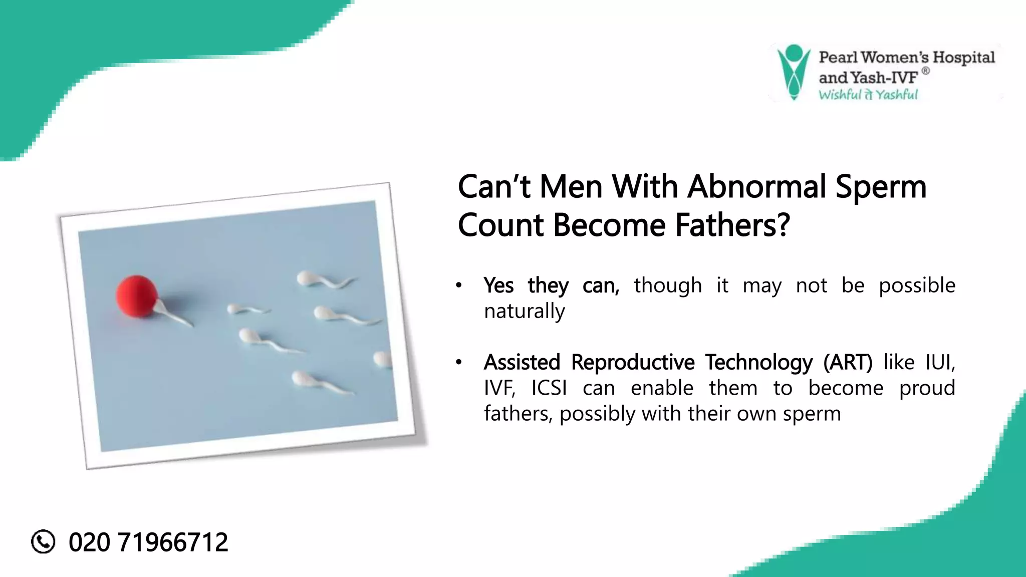 Infertility In Men Abnormal Sperm Count.pptx