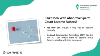 Infertility In Men Abnormal Sperm Count.pptx