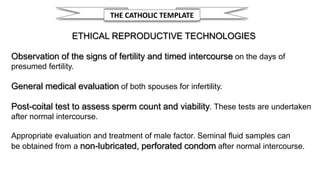 Infertility in the catholic church | PPT