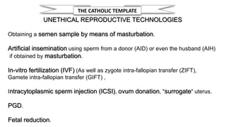 Infertility in the catholic church | PPT