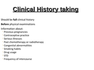 Infertility investigation | PPT