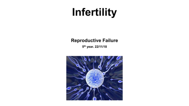 Infertility Investigation and management.pptx