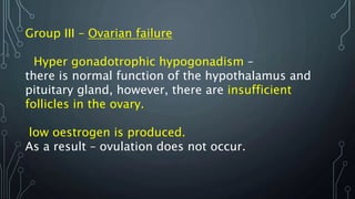 Infertility - causes and legal aspects | PPTX