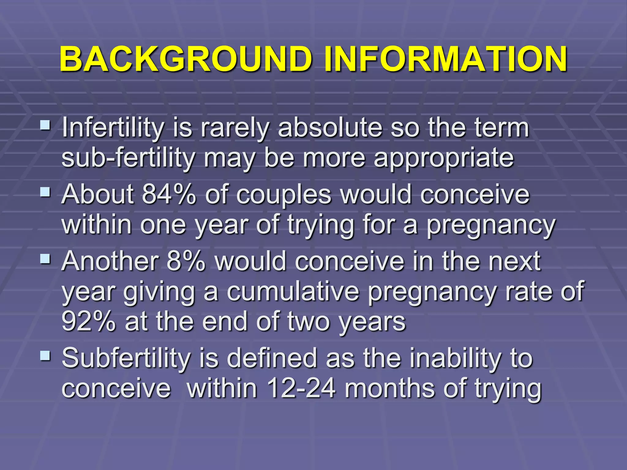 Infertility management. | PPT