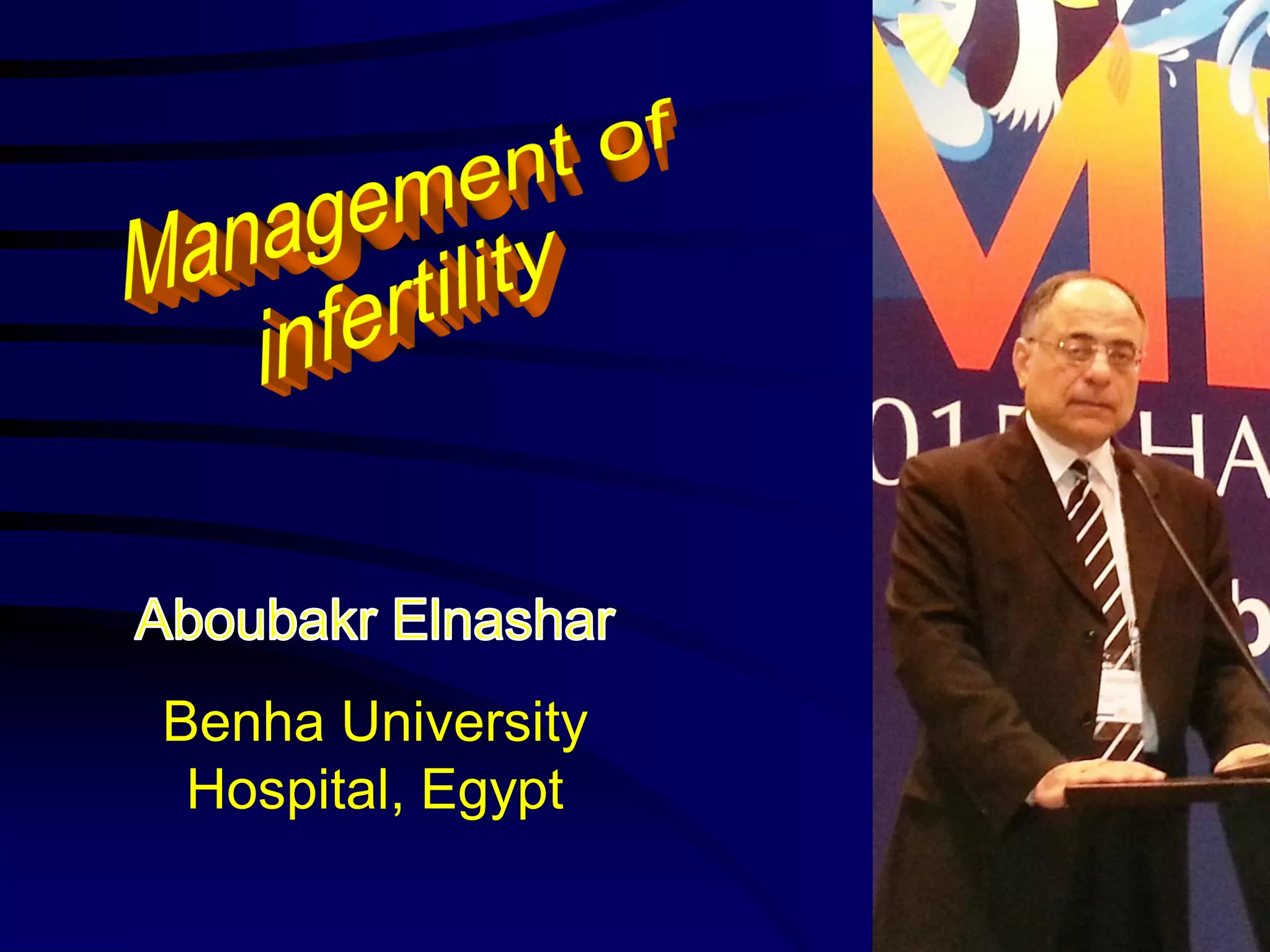 Management of infertility | PDF
