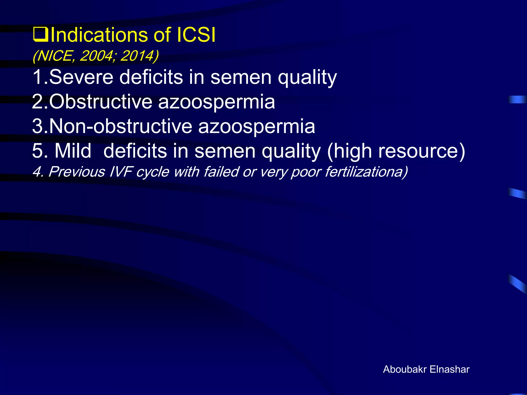 Management of infertility | PDF