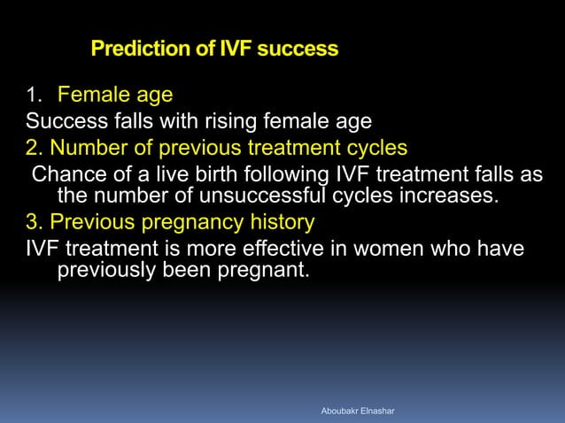 Assessment and treatment of people with fertility problem NICE ...