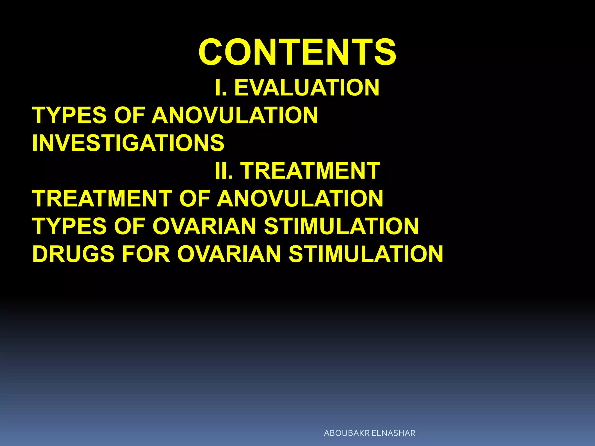 Ovarian Factor Infertility | PDF