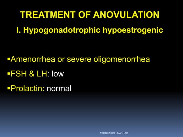 Ovarian Factor Infertility | PDF