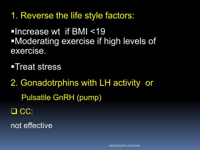 Ovarian Factor Infertility | PDF