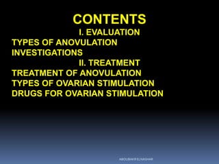 Ovarian Factor Infertility | PDF
