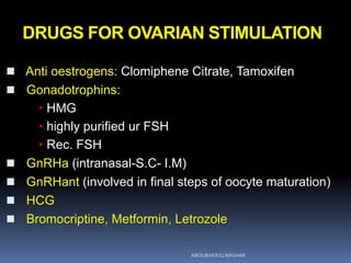 Ovarian Factor Infertility | PDF