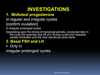 Ovarian Factor Infertility | PDF